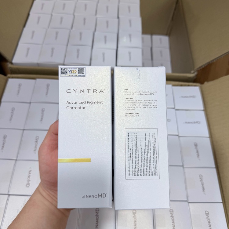 Kem trị nám NanoMD Cyntra Advanced Pigment Corrector