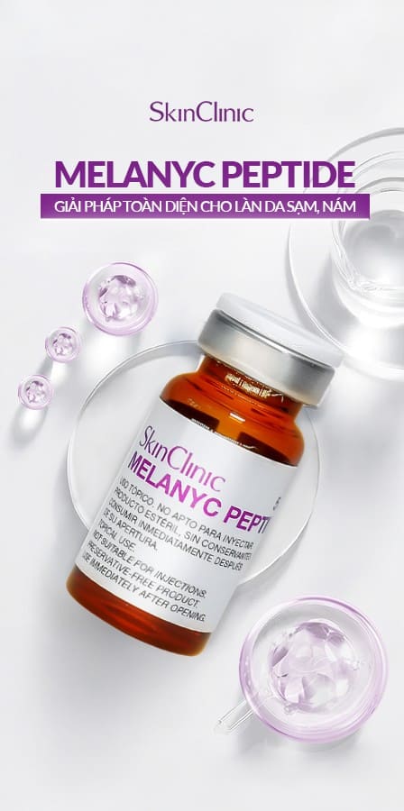 MELANYC PEPTIDE MESO SKINCLINIC - TINH CHẤT ĐIỀU TRỊ NÁM, DƯỠNG SÁNG DA ...
