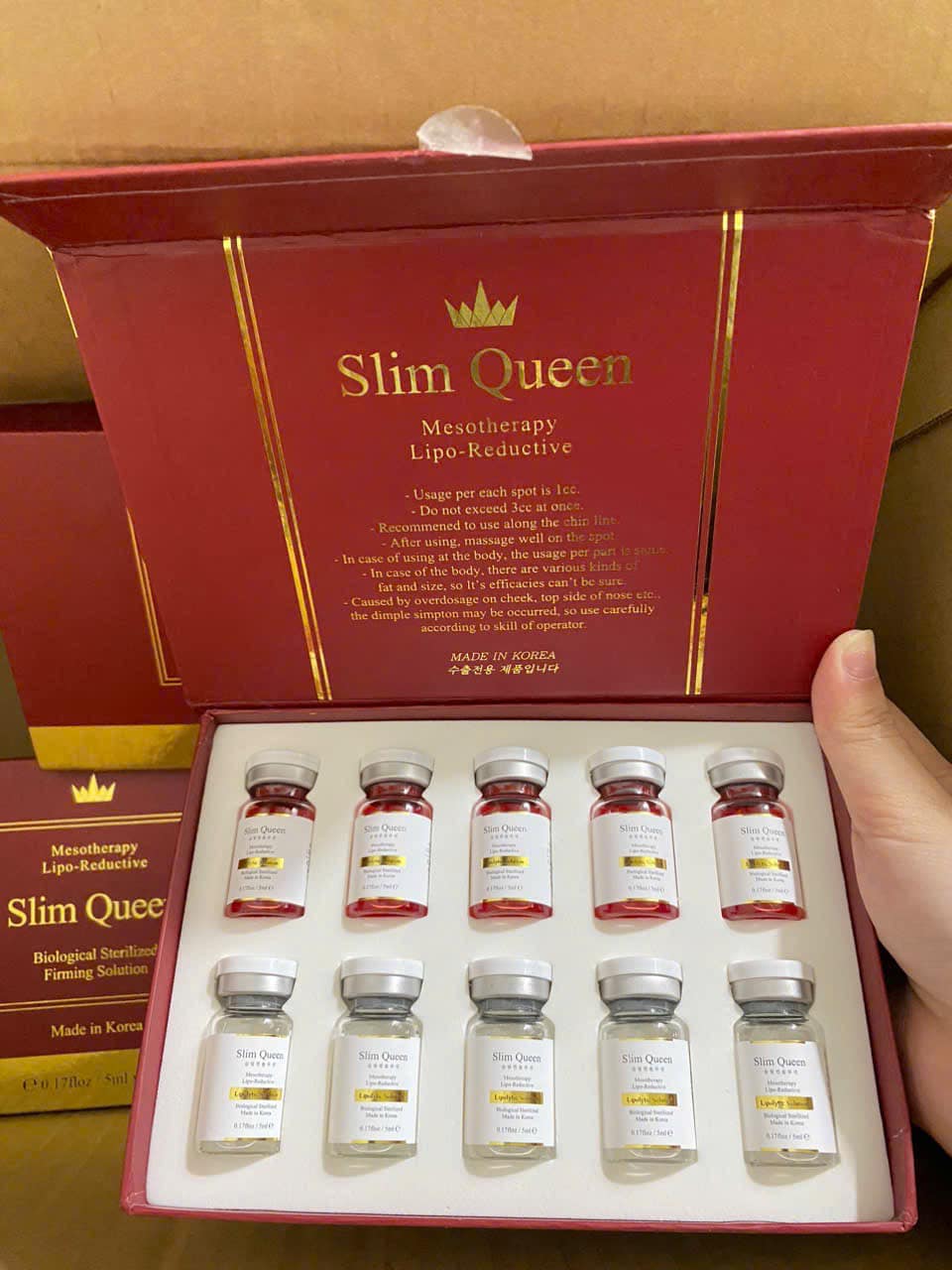 Tan mỡ Slim Queen kích tan mỡ 1 cặp