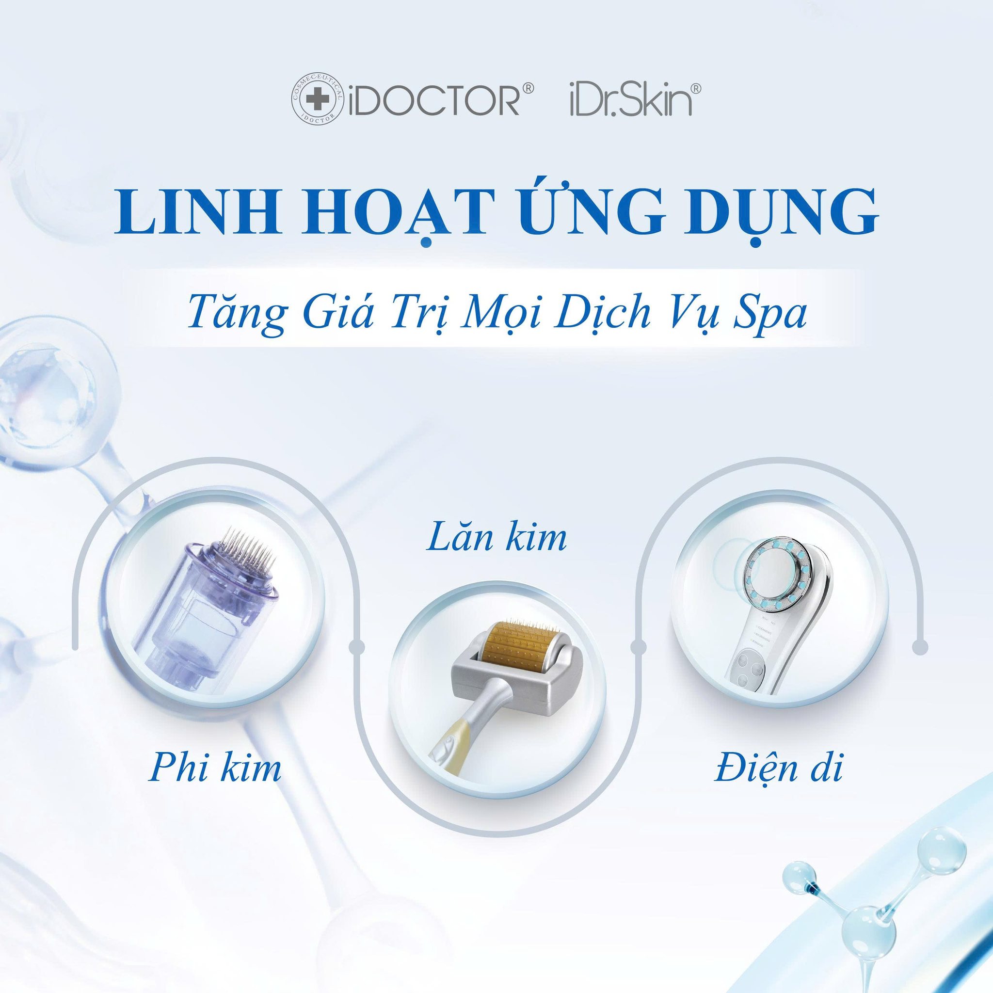 Tế bào gốc DNA cá hồi IDr.Skin Salmon-p Dna Ampoule phục hồi tái tạo da ...