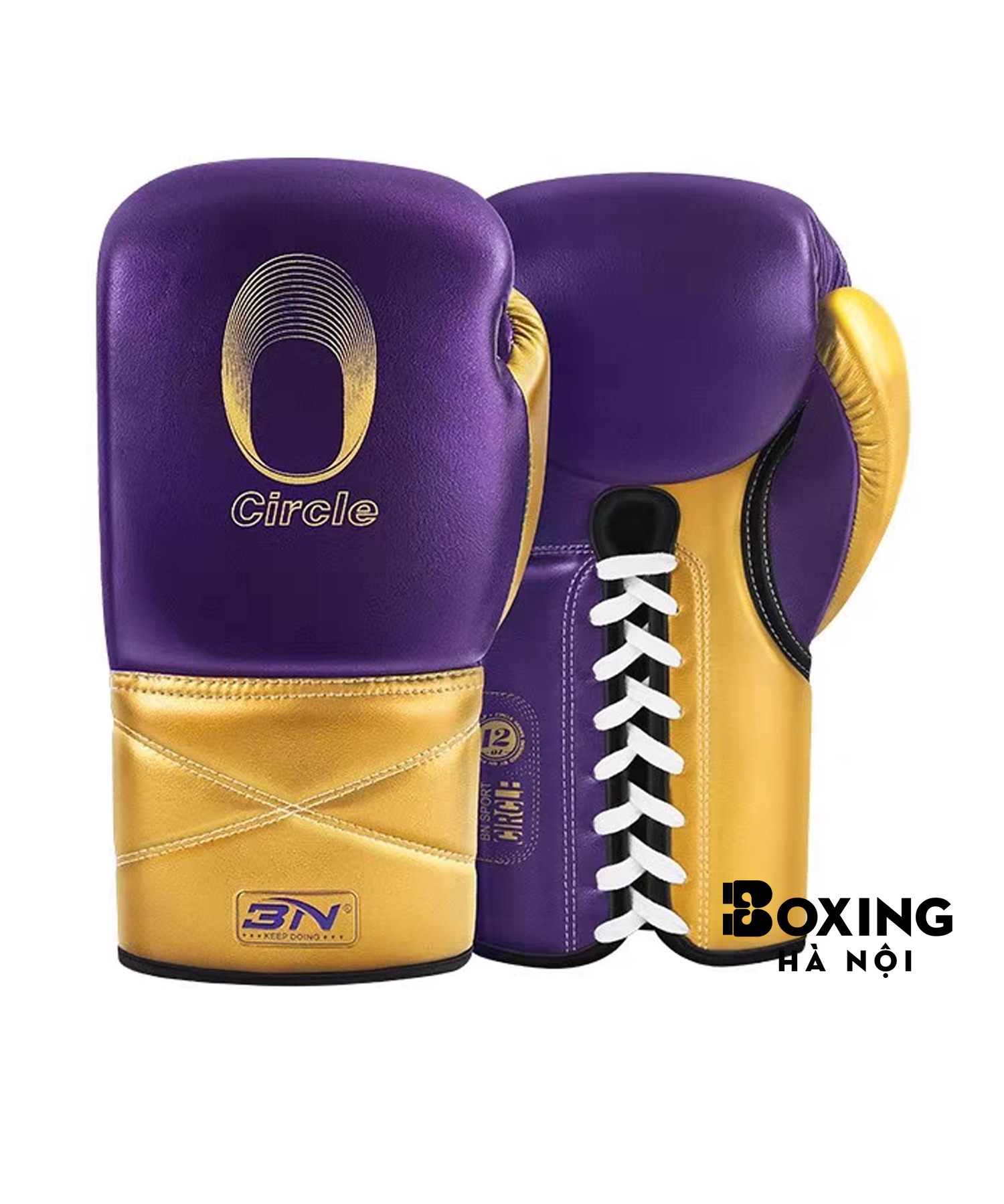 GĂNG TAY BOXING BN CIRCLE LACE-UP GLOVES
