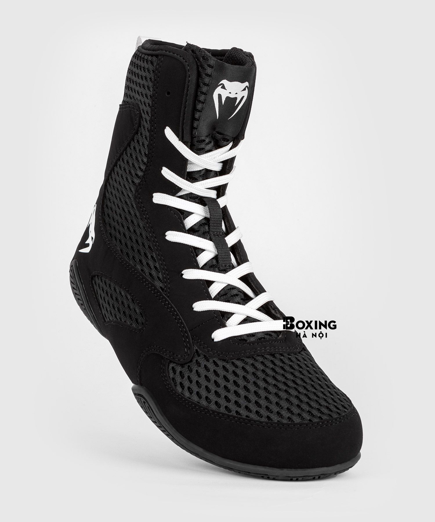 GIÀY BOXING VENUM CONTENDER - ĐEN / TRẮNG - Boxing Hà Nội bán giày ...