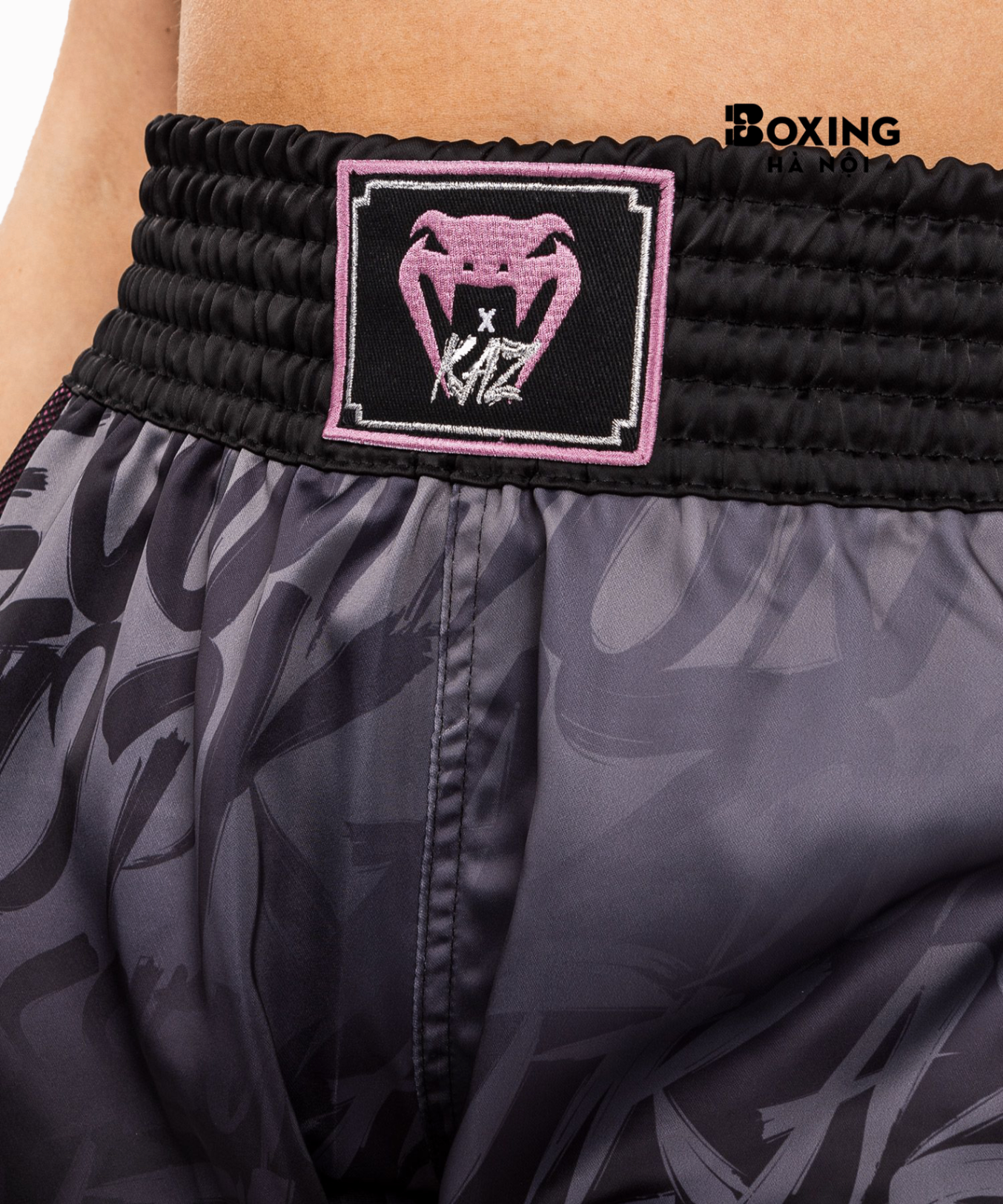 QUẦN MUAY THÁI VENUM X KAZ SHORT - HÀNG VENUM CHÍNH HÃNG