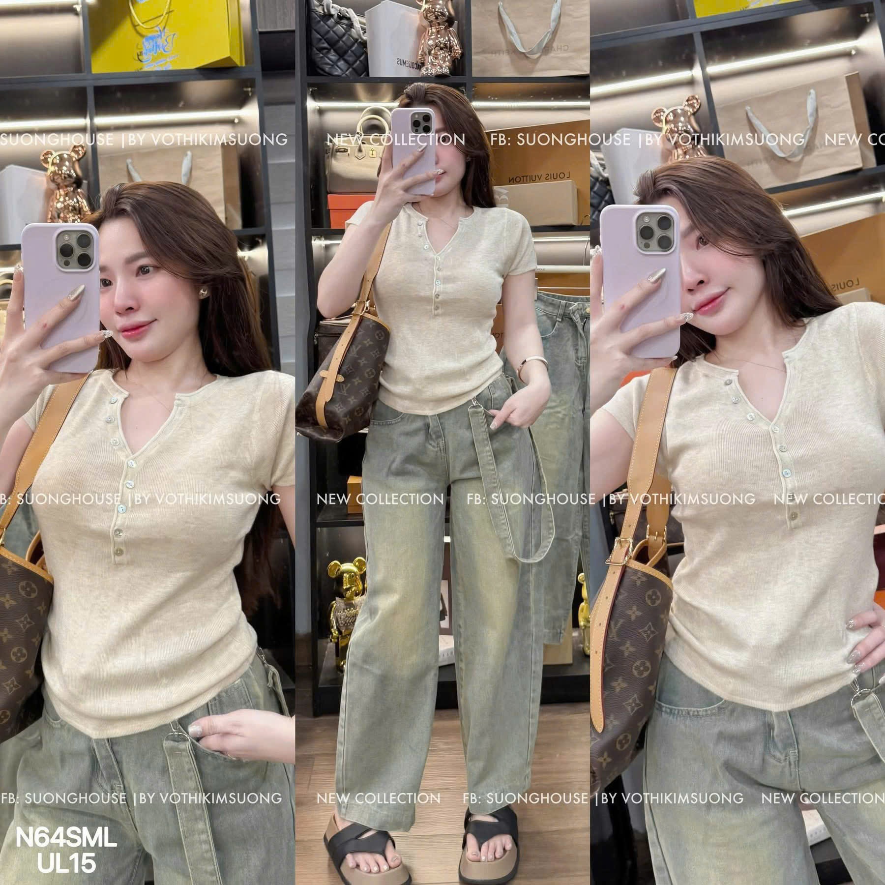 TT01 ÁO TĂM THỎ CỘC TAY