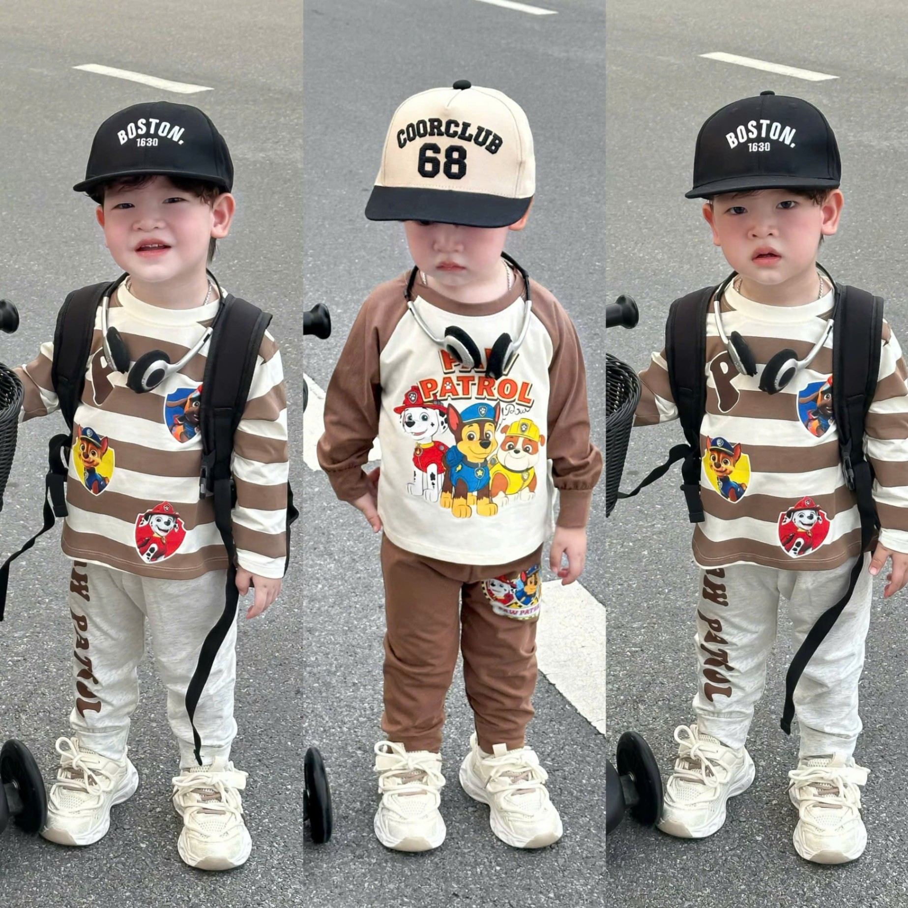 BP01 SET 2 BỘ PAW PATROL CHO BÉ