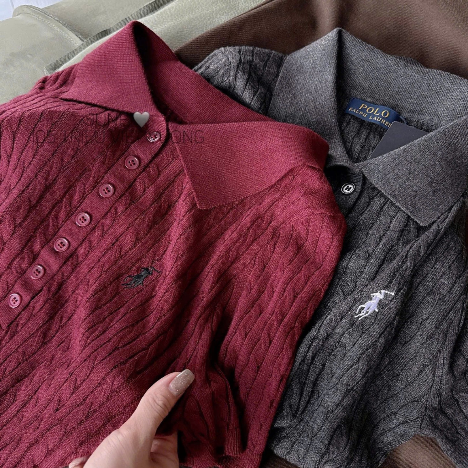 D26# ÁO POLO GÂN CỔ BẺ HÀNG QCCC