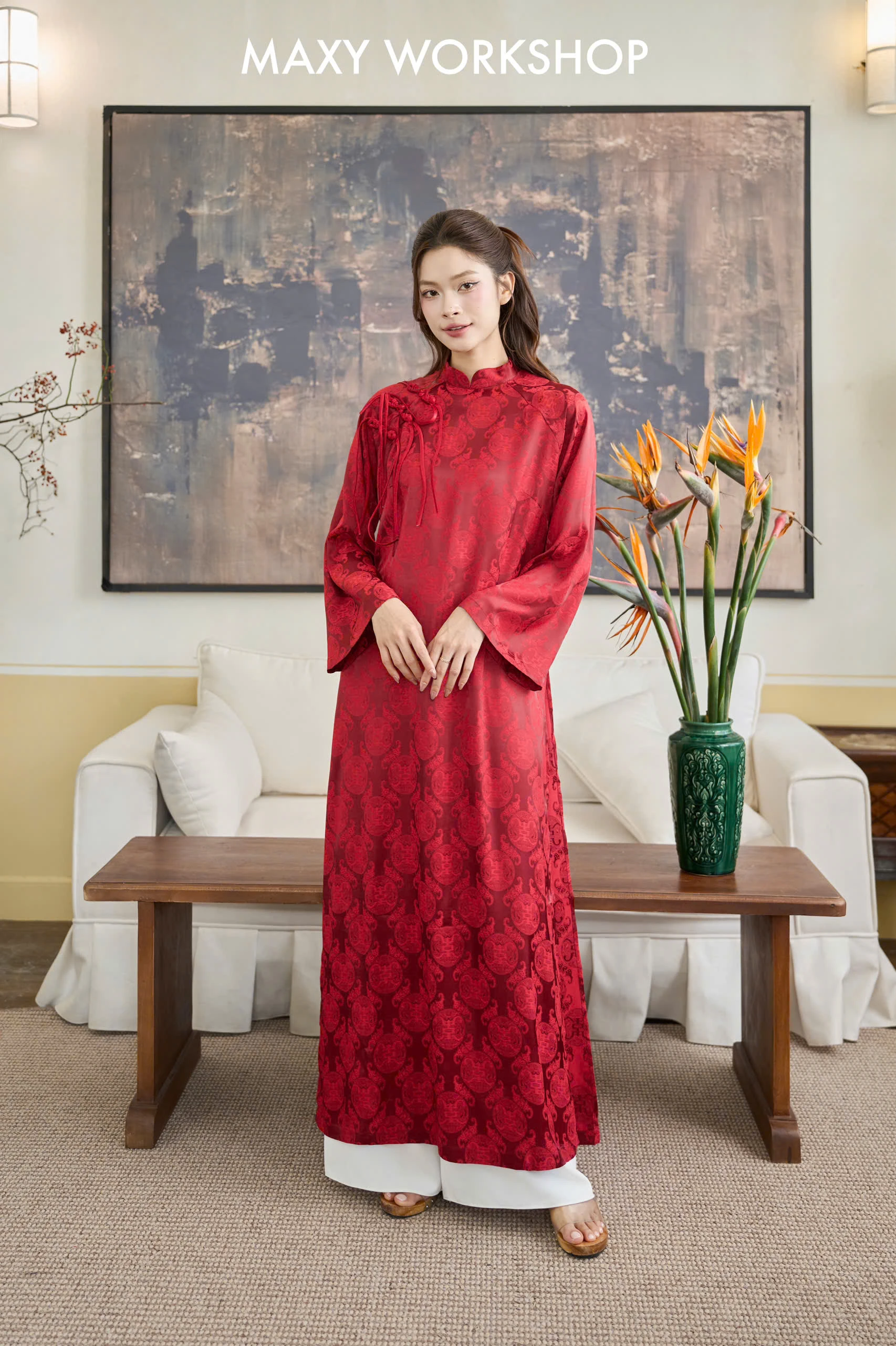 Quần SILK COTTON PANTS Tết 2026