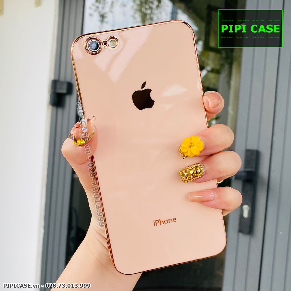 Ốp Lưng iPhone 6 Plus / 6S Plus - Royal - Vàng Hồng