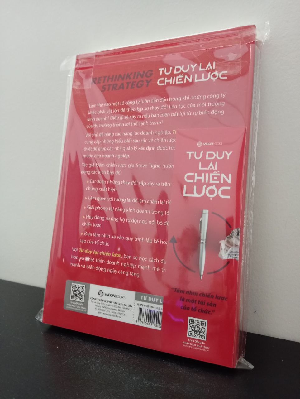Rethinking Strategy – Tư Duy Lại Chiến Lược - Steve Tighe New 100% HCM ...