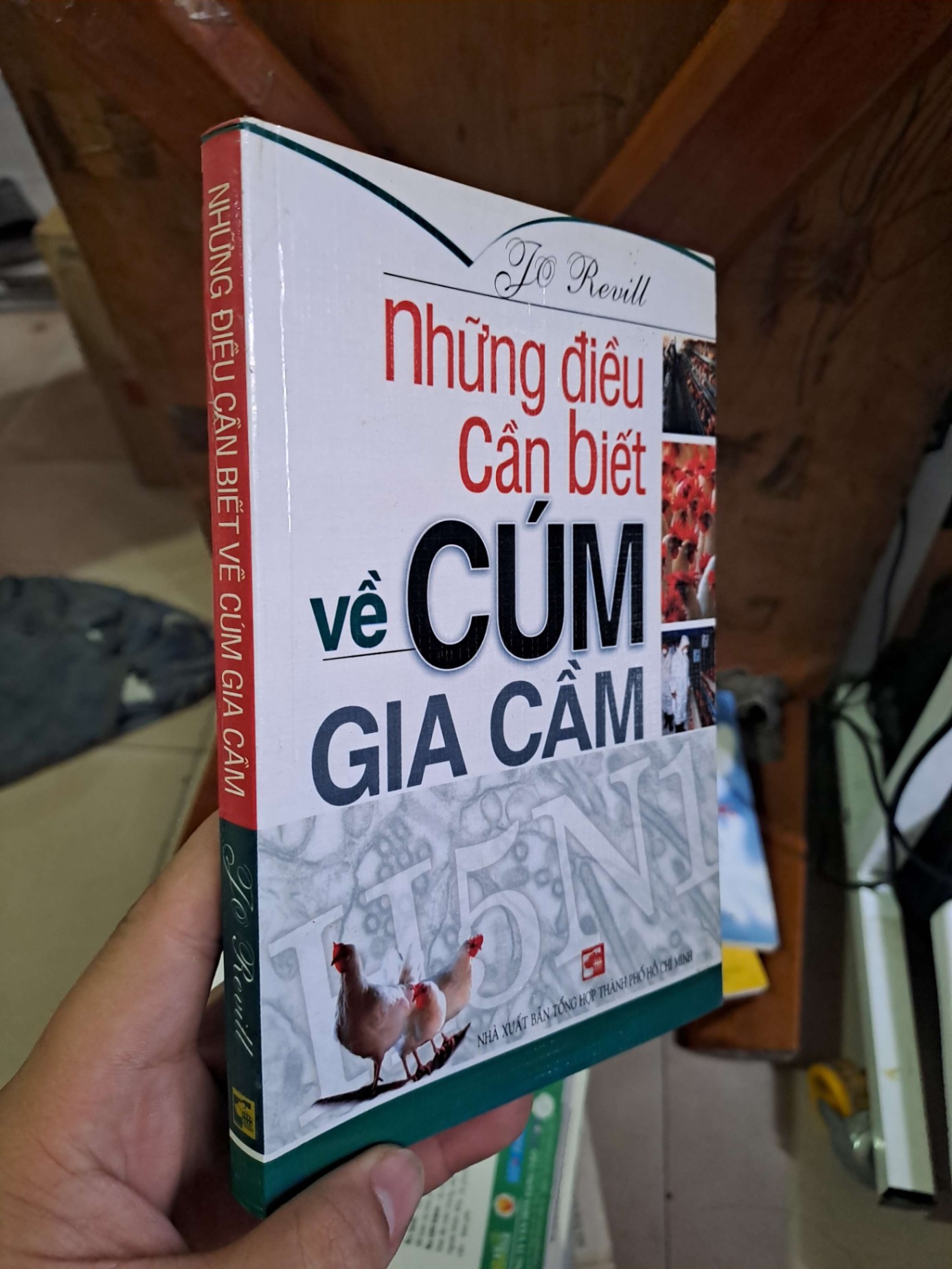 Những điều cần biết về cúm gia cầm - Jo Revill KHOA HỌC ĐỜI SỐNG HCM1008