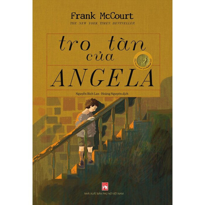 Tro tàn của Angela - Frank Mccart - Q3/2022 - Văn Học