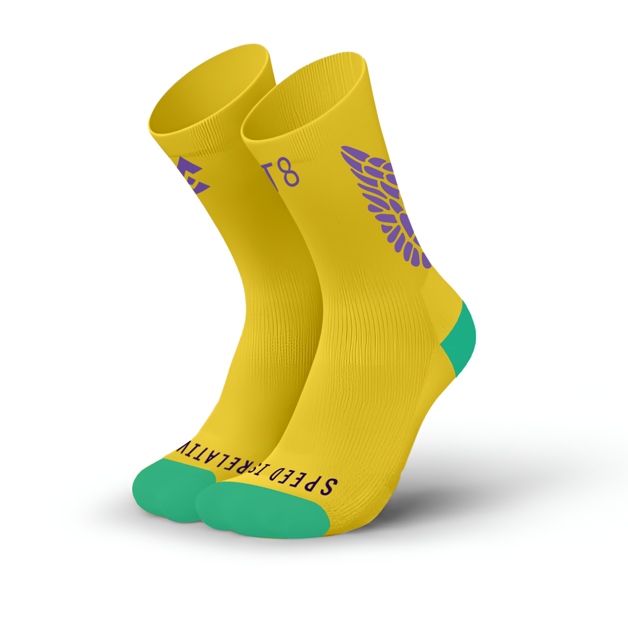 Tất chạy bộ T8 Air Sock - Defy Gravity