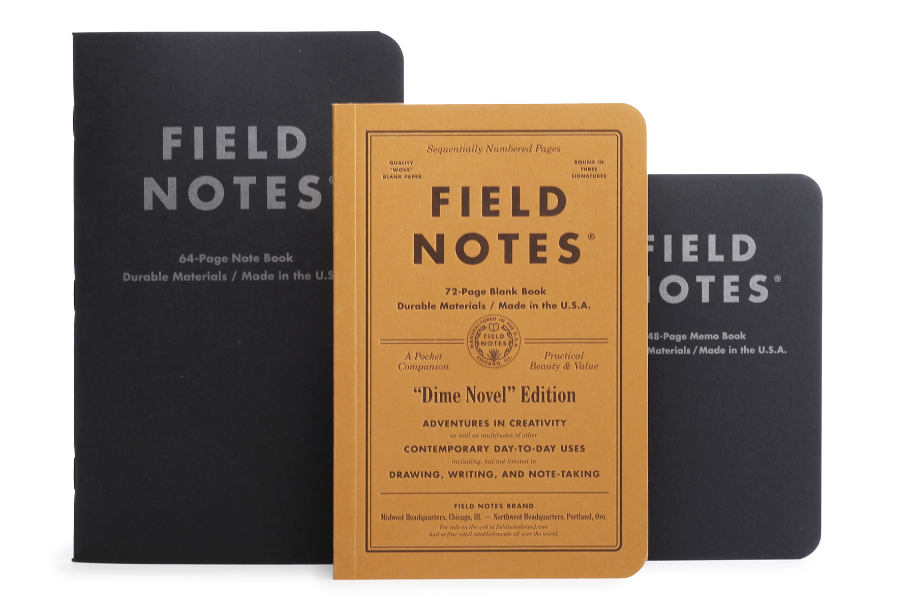 FIELDNOTES
