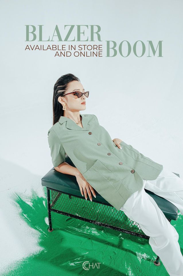BLAZER BOOM - BLAZER BÙNG NỔ