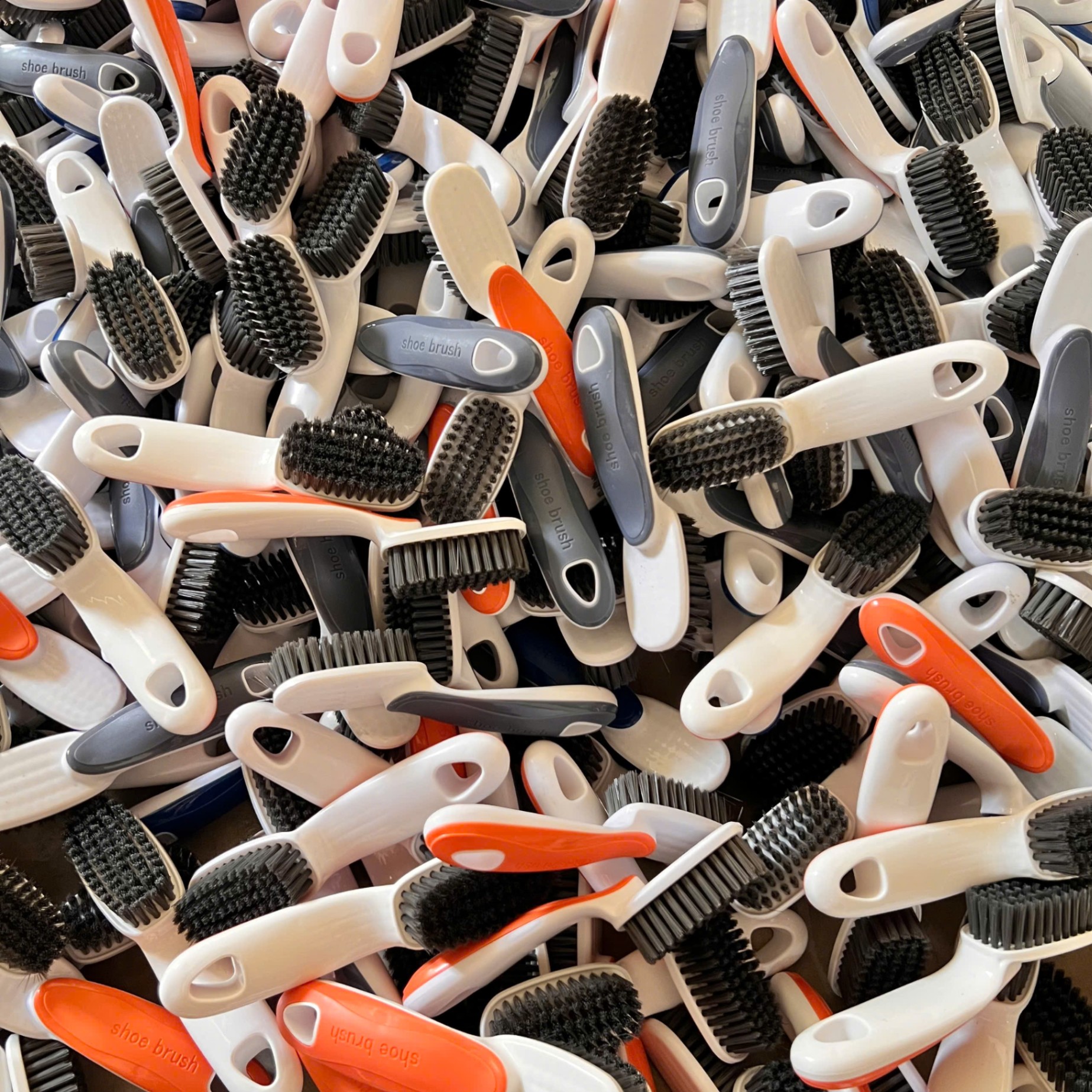 Bàn Chải Mini Đánh Giày Lông Cứng Cán Nhựa Đa Năng, vệ sinh Sạch Giày ...