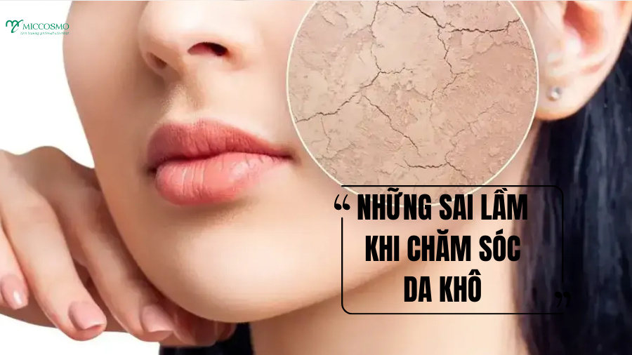 Quy trình dưỡng da khô chuẩn 7 bước giúp da ẩm mịn cả ngày
