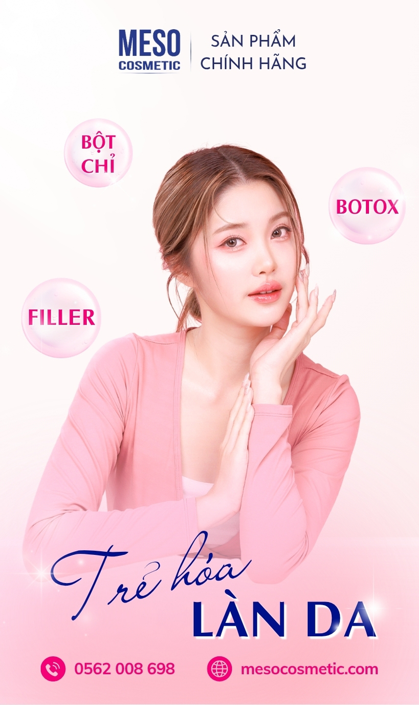 Meso Cosmetic - Filler - Botox - Bột chỉ