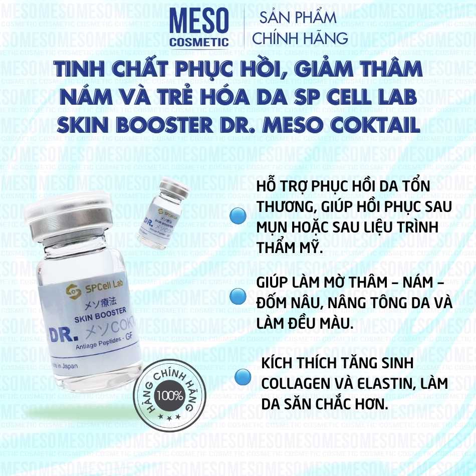 Tinh chất phục hồi, giảm thâm nám và trẻ hóa da SP Cell Lab Skin ...