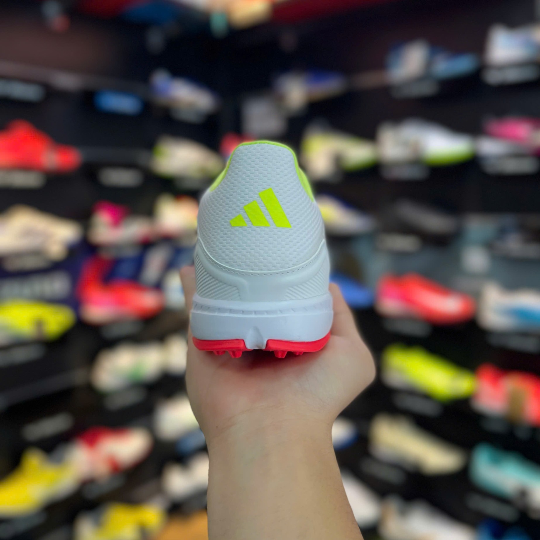 Adidas F50 League Pure Victory TF - Trắng/đỏ - IE1231