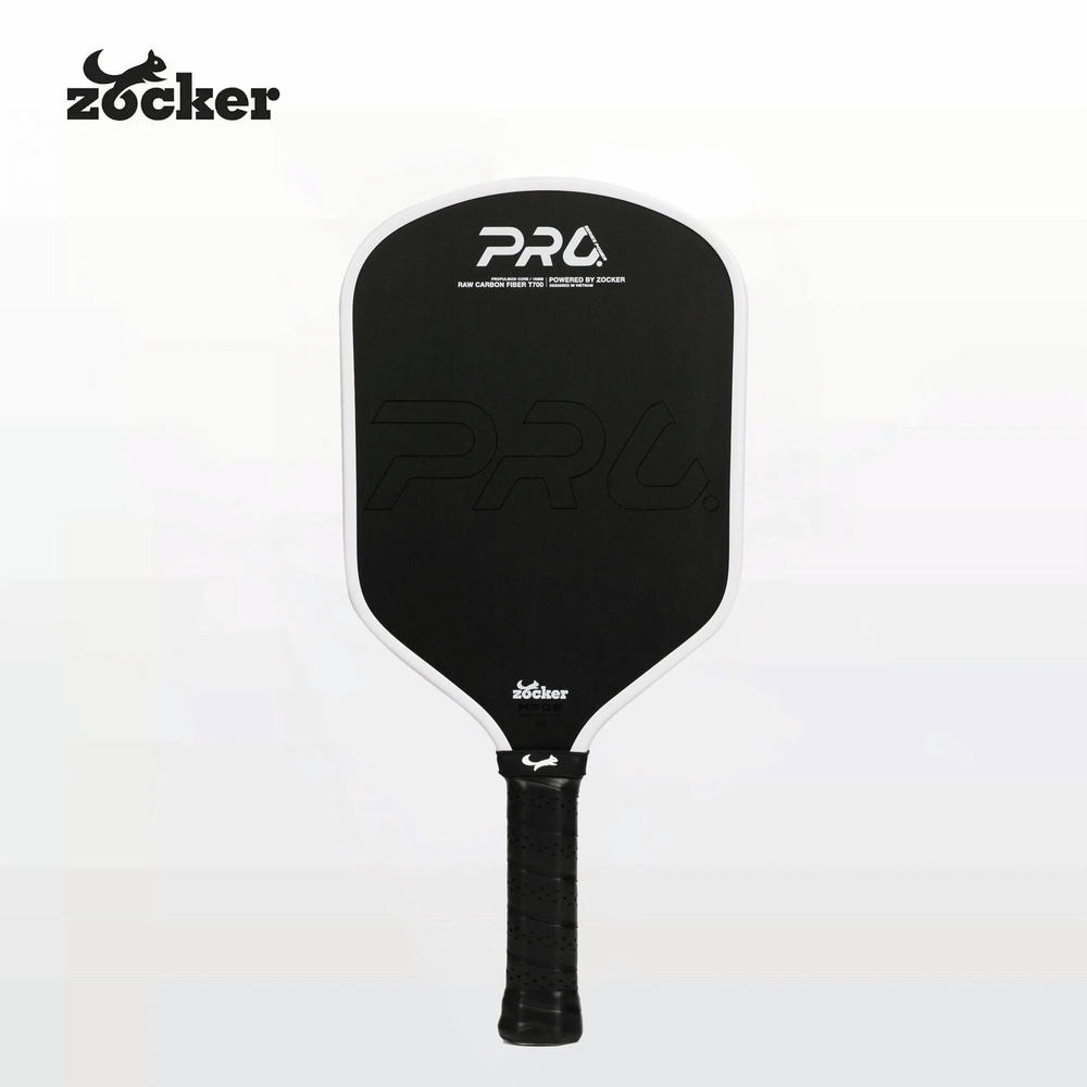 Vợt Pickleball Zocker HP06 Pro Series Power - Đen trắng