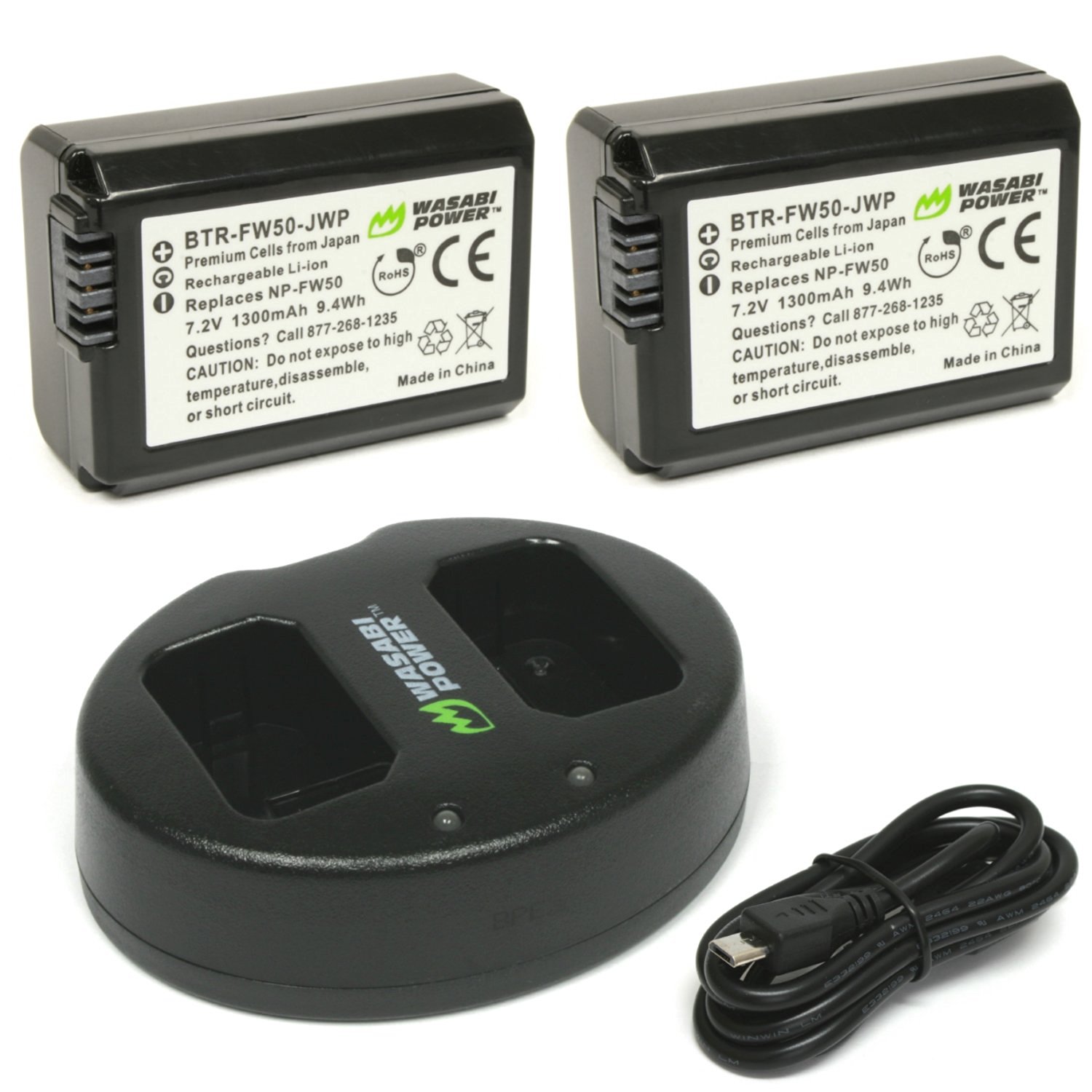 Pin sạc Wasabi - Pin Gopro - Pin Sony - Pin Fuji