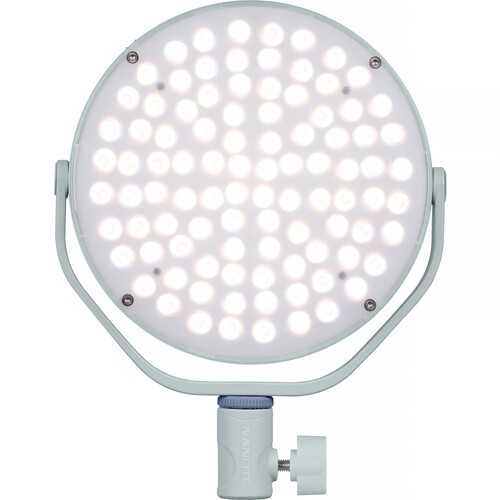 Đèn led Nanlite miro 30c RGB Round Light Panel (Mint Blue)