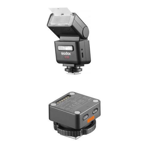 Combo kit đèn flash mini Godox iT32 và trigger X5 Sony