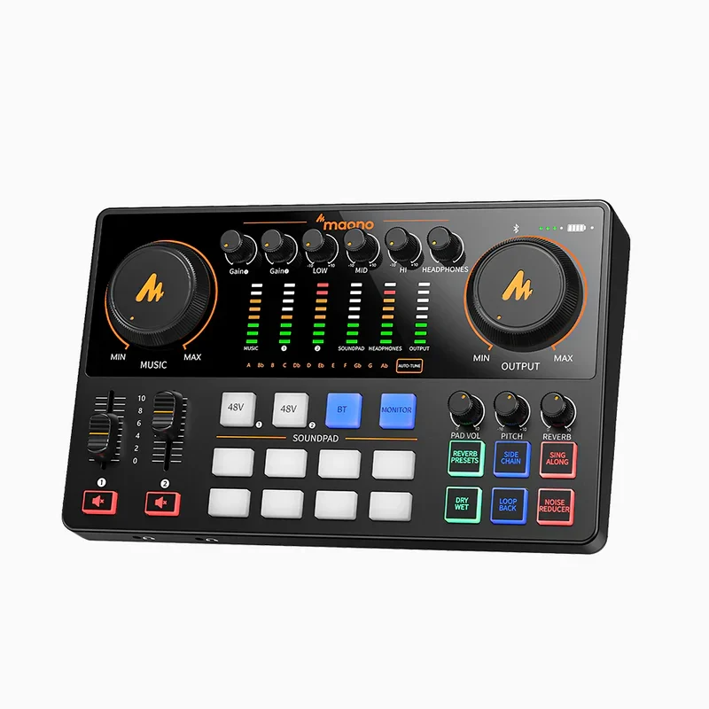 Maonocaster E2 Audio Mixer & Interface ( Maono E2 Gen2)