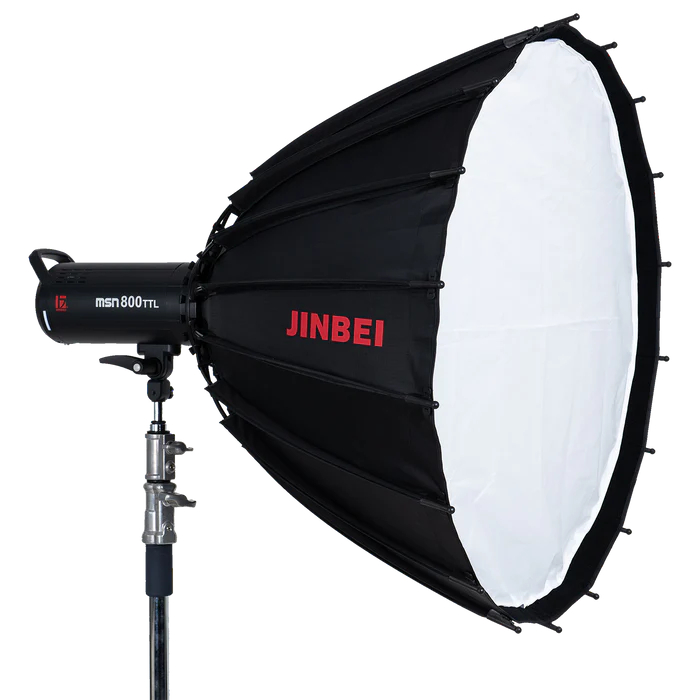 Softbox đánh ngược Jinbei 120cm tổ ông và bộ zoom focus