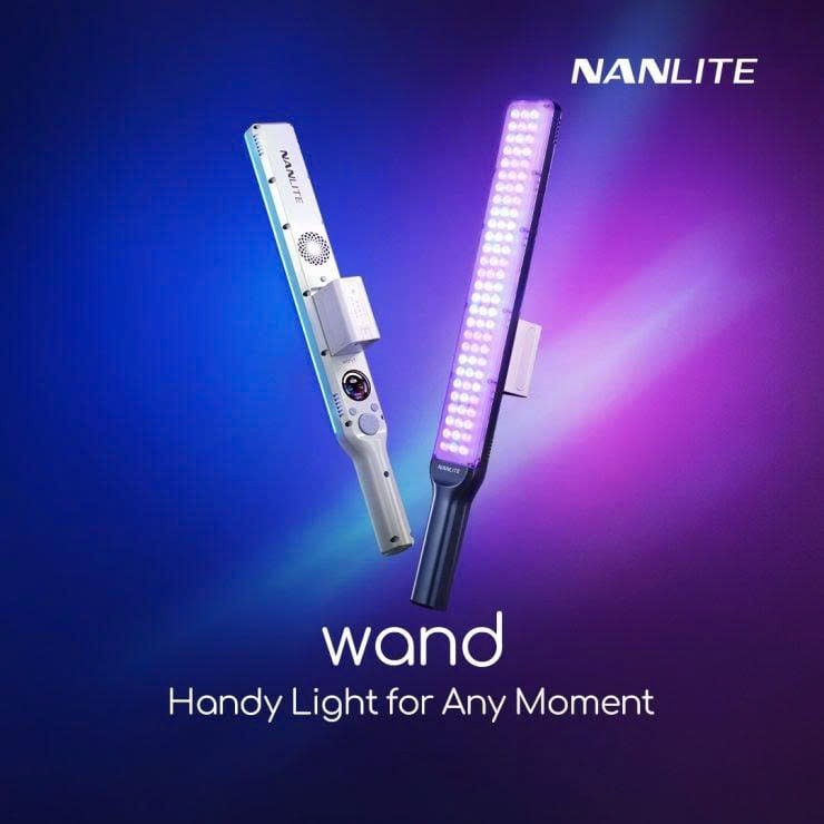 Nanlite wand RGB LED Light (1.6', Midnight Blue)