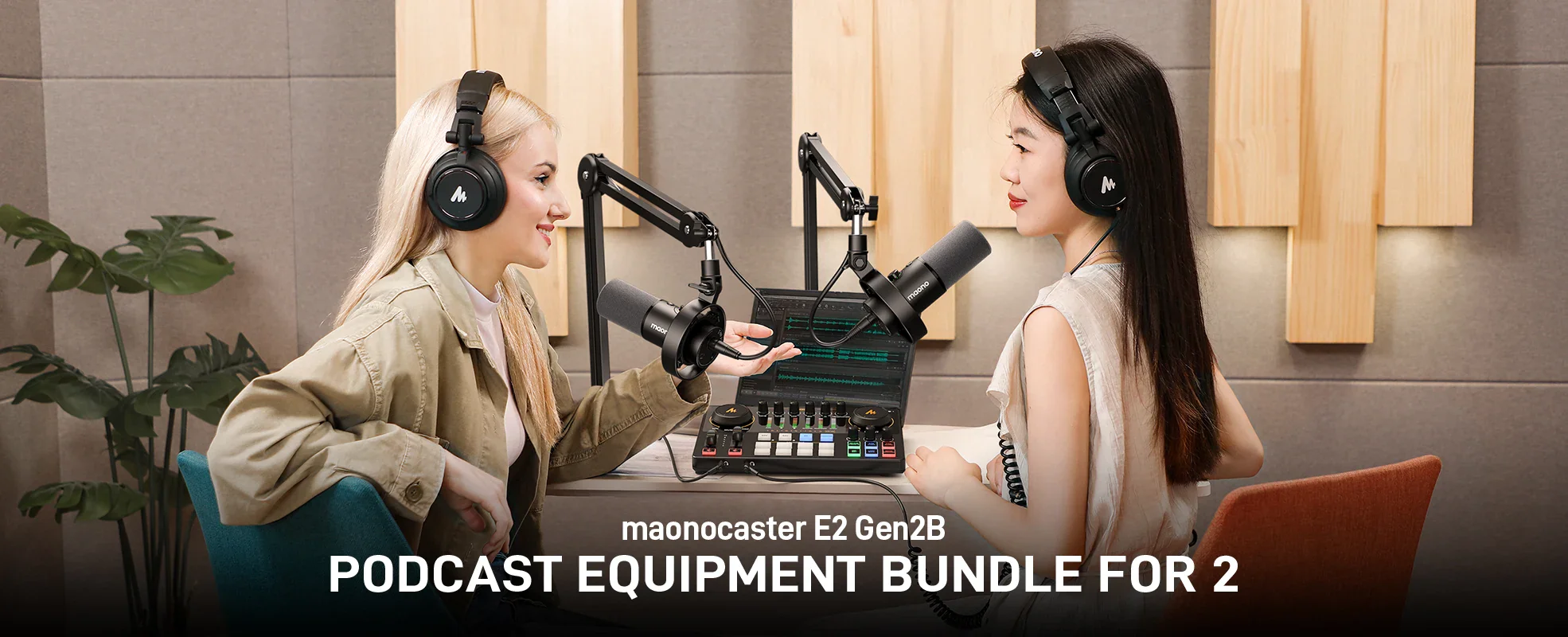 Maonocaster E2 Audio Mixer & Interface ( Maono E2 Gen2)