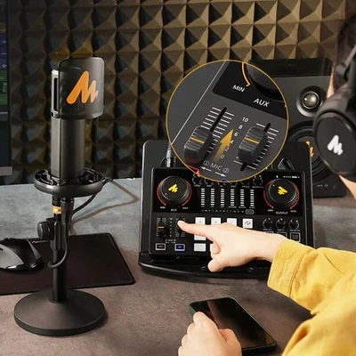 Maonocaster E2 Audio Mixer & Interface ( Maono E2 Gen2)