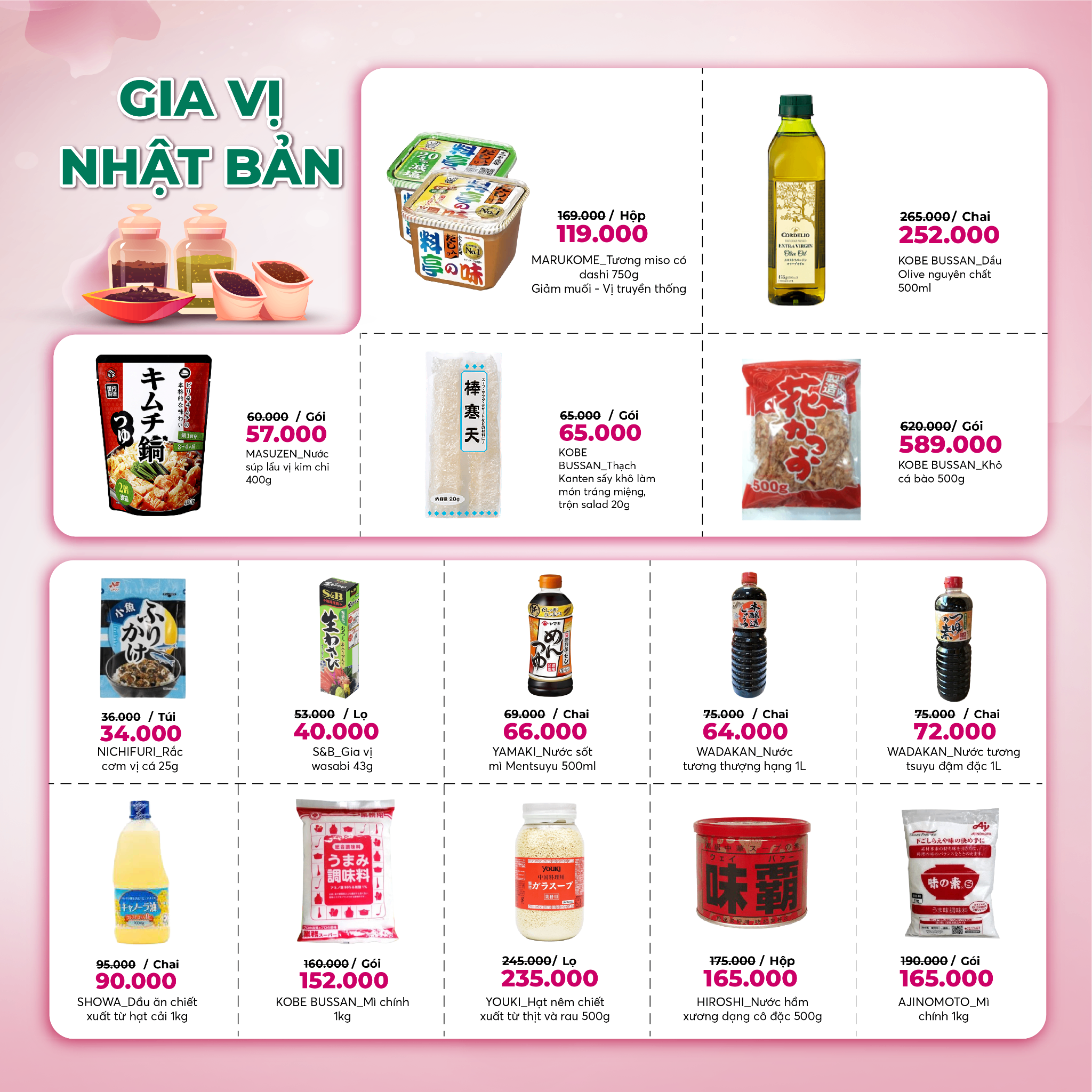 BIG SALE THÁNG 10 | MỘT NGÀY ĐẶC BIỆT ĐỂ SĂN HOT DEAL TẠI GYOMU JAPAN