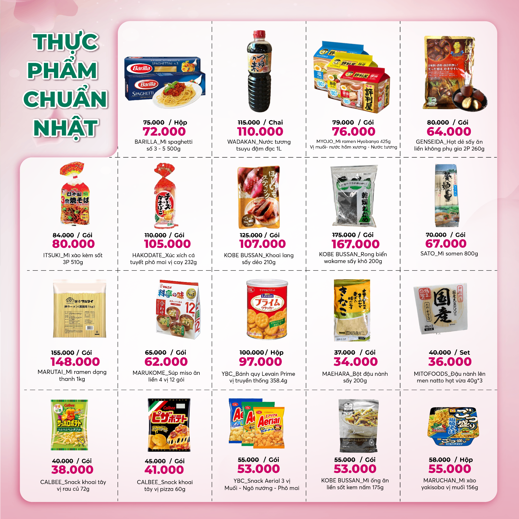 BIG SALE THÁNG 10 | MỘT NGÀY ĐẶC BIỆT ĐỂ SĂN HOT DEAL TẠI GYOMU JAPAN