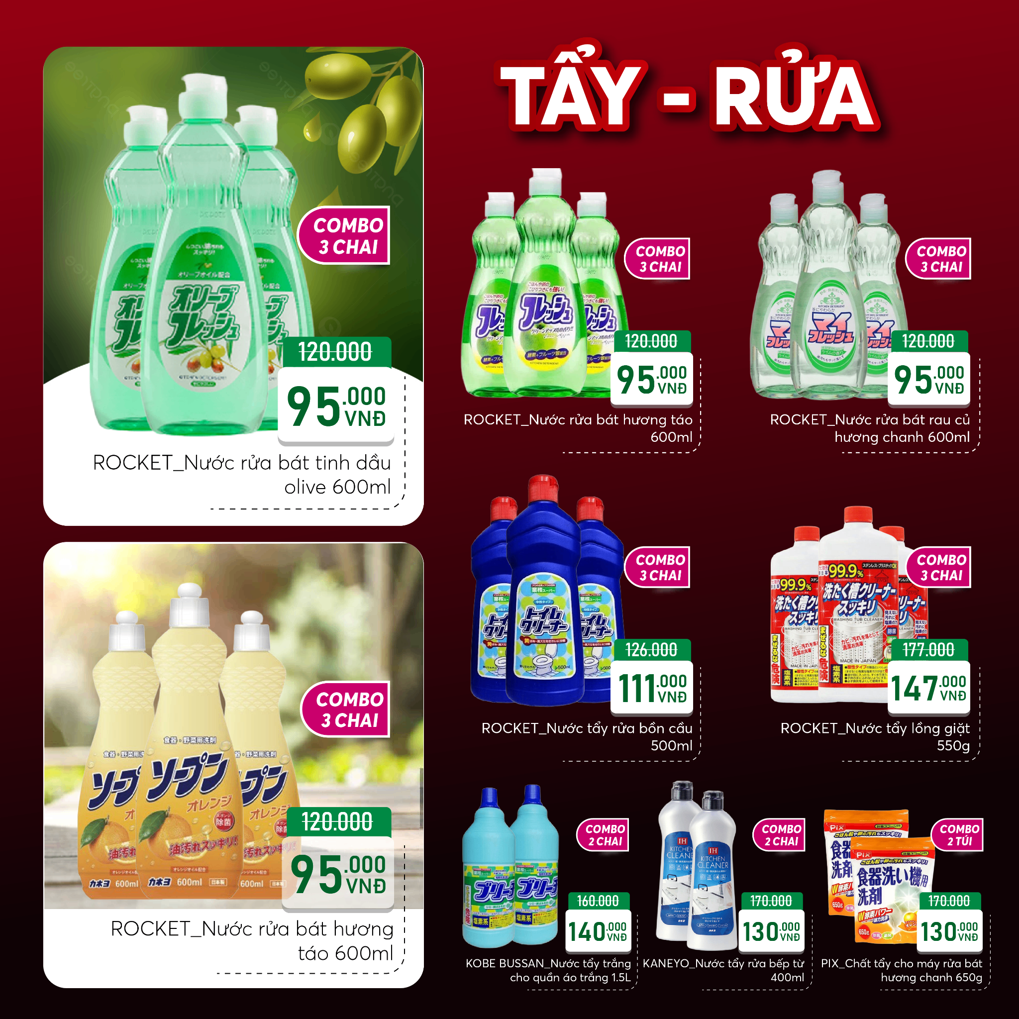 BLACK NOVEMBER | BÙNG NỔ COMBO - SALE TO NỬA GIÁ tại GYOMU JAPAN!