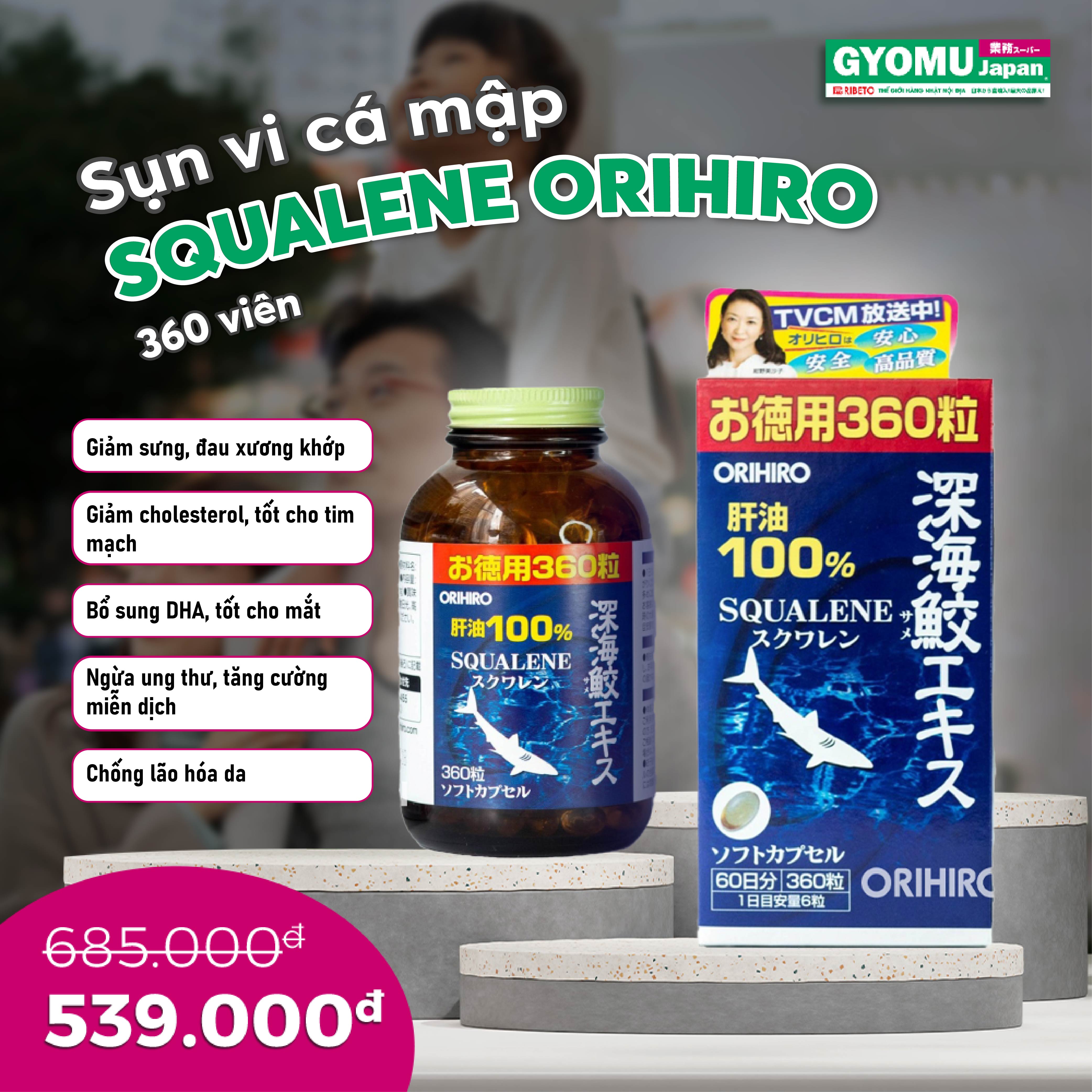 CHĂM SÓC SỨC KHỎE CHUẨN NHẬT BẢN VỚI TPCN CHÍNH HÃNG TẠI GYOMU JAPAN