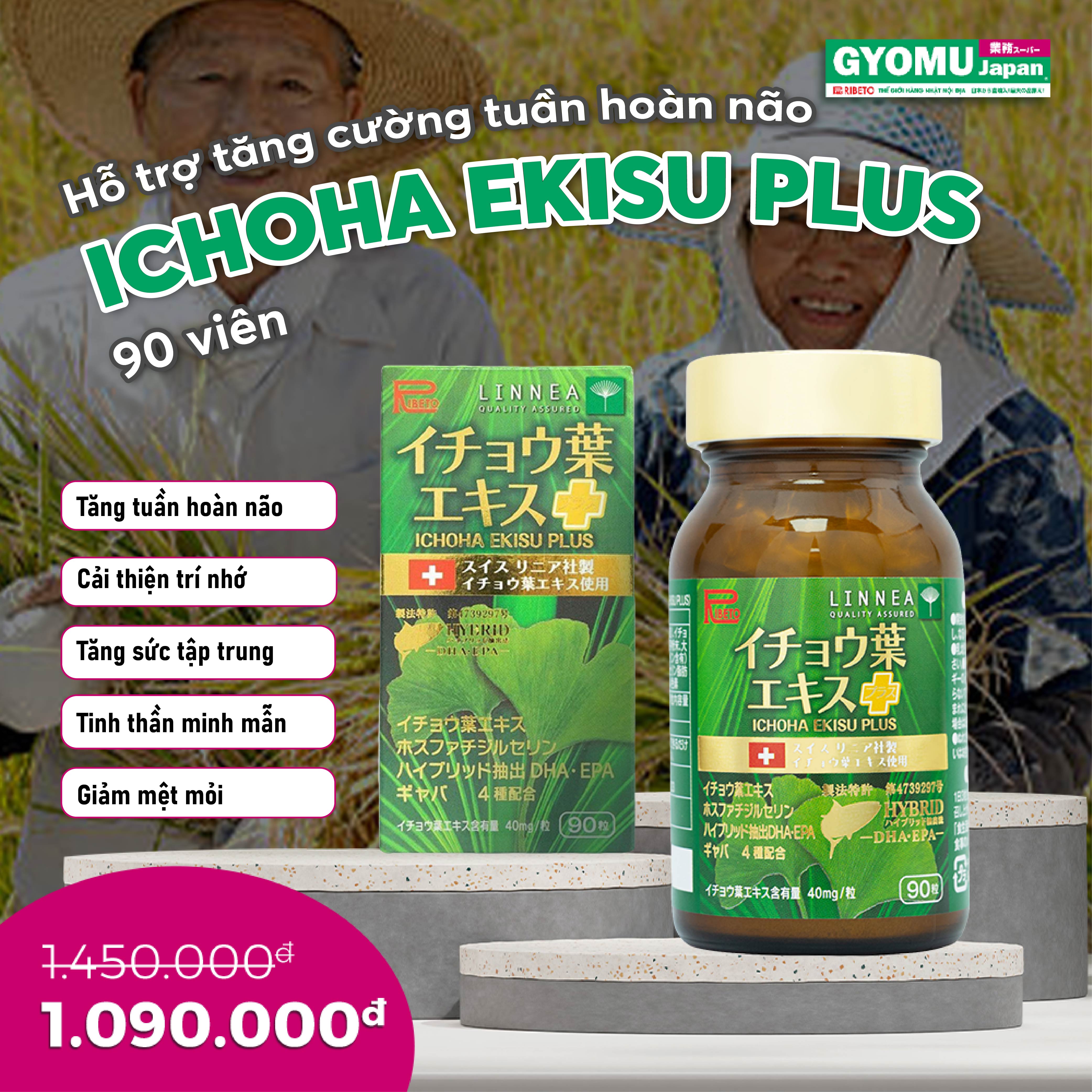 CHĂM SÓC SỨC KHỎE CHUẨN NHẬT BẢN VỚI TPCN CHÍNH HÃNG TẠI GYOMU JAPAN