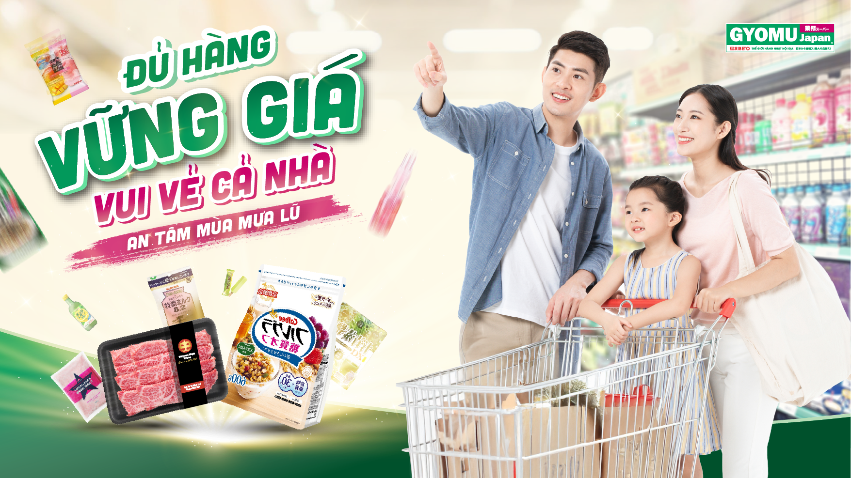 ĐỦ HÀNG - VỮNG GIÁ | GYOMU JAPAN THÔNG BÁO BÌNH ỔN GIÁ TẤT CẢ HÀNG NỘI ...