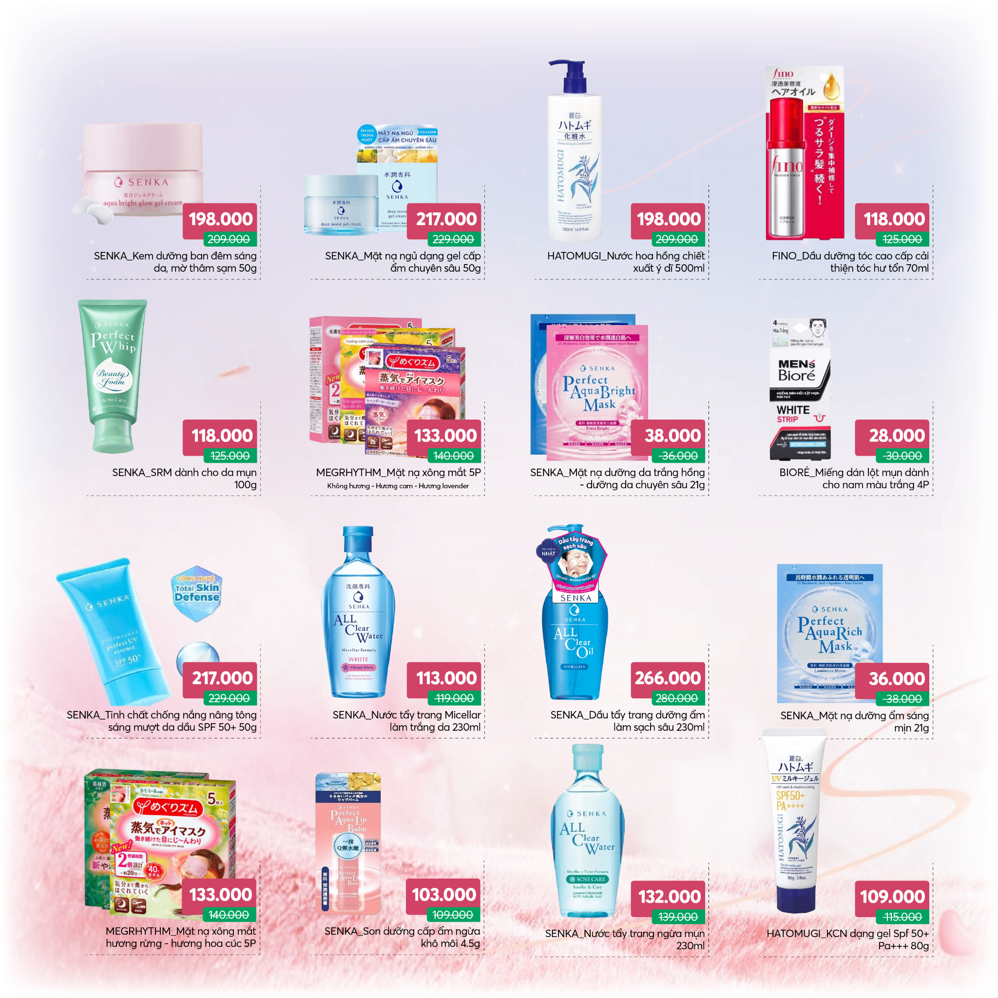 THÁNG CỦA NÀNG - NGÀN DEAL SỐC tại Gyomu Japan