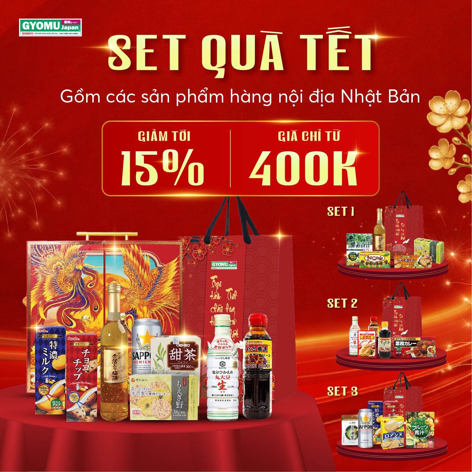 GYOMU JAPAN SẼ CÓ MẶT TẠI SỰ KIỆN ĐẶC BIỆT MỪNG XUÂN BÍNH NGỌ