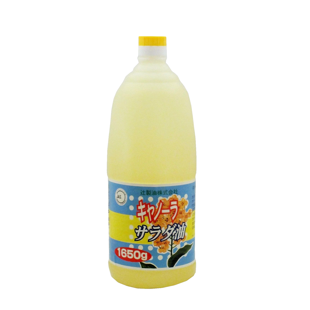 TSUJI_Dầu ăn chiết xuất từ hạt cải 1.65kg