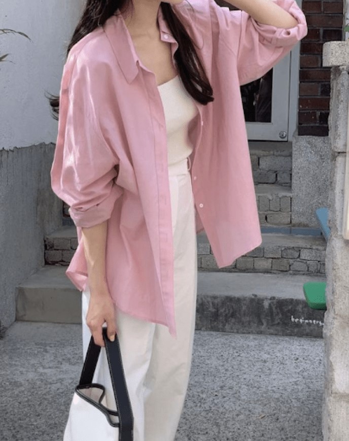 Áo hồng phối với quần màu gì nữ đẹp? 20+ cách phối đồ thanh lịch