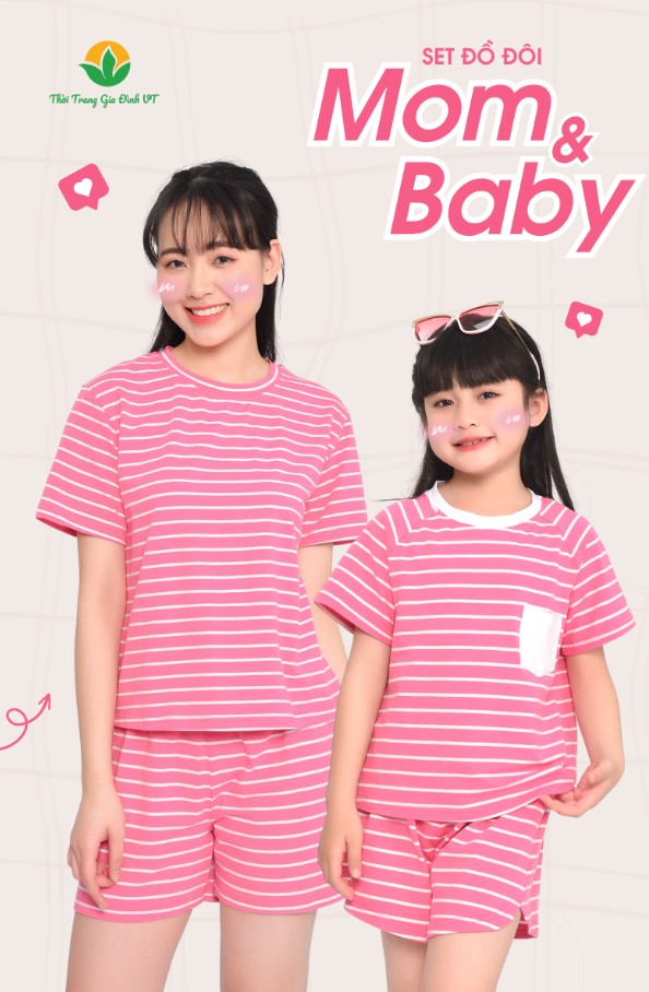 Bí quyết chọn đồ cho mẹ và bé đẹp, an toàn và thời trang