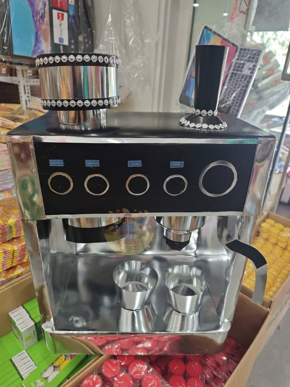 Máy pha cafe