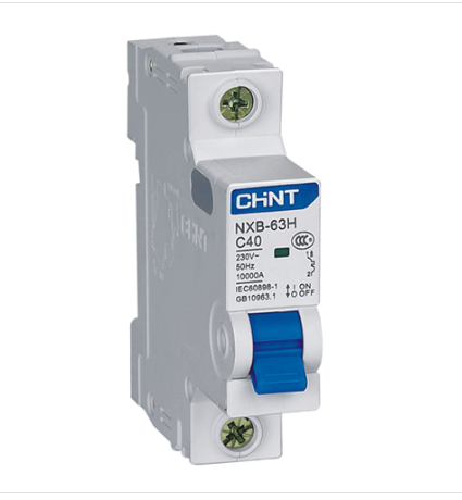 Át điện MCB 1 pha 32A NXB-63 C32 / chính hãng Chint /Aptomat MCB 1P 32A Chint NXB-63 C32