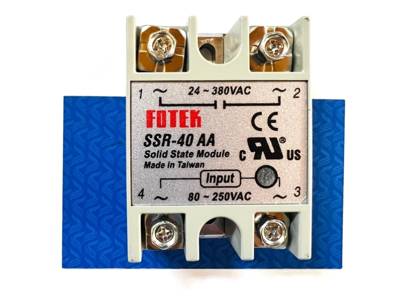 Rơ le bán dẫn AC-AC SSR-40AA 40A / RELAY SSR - A10H9