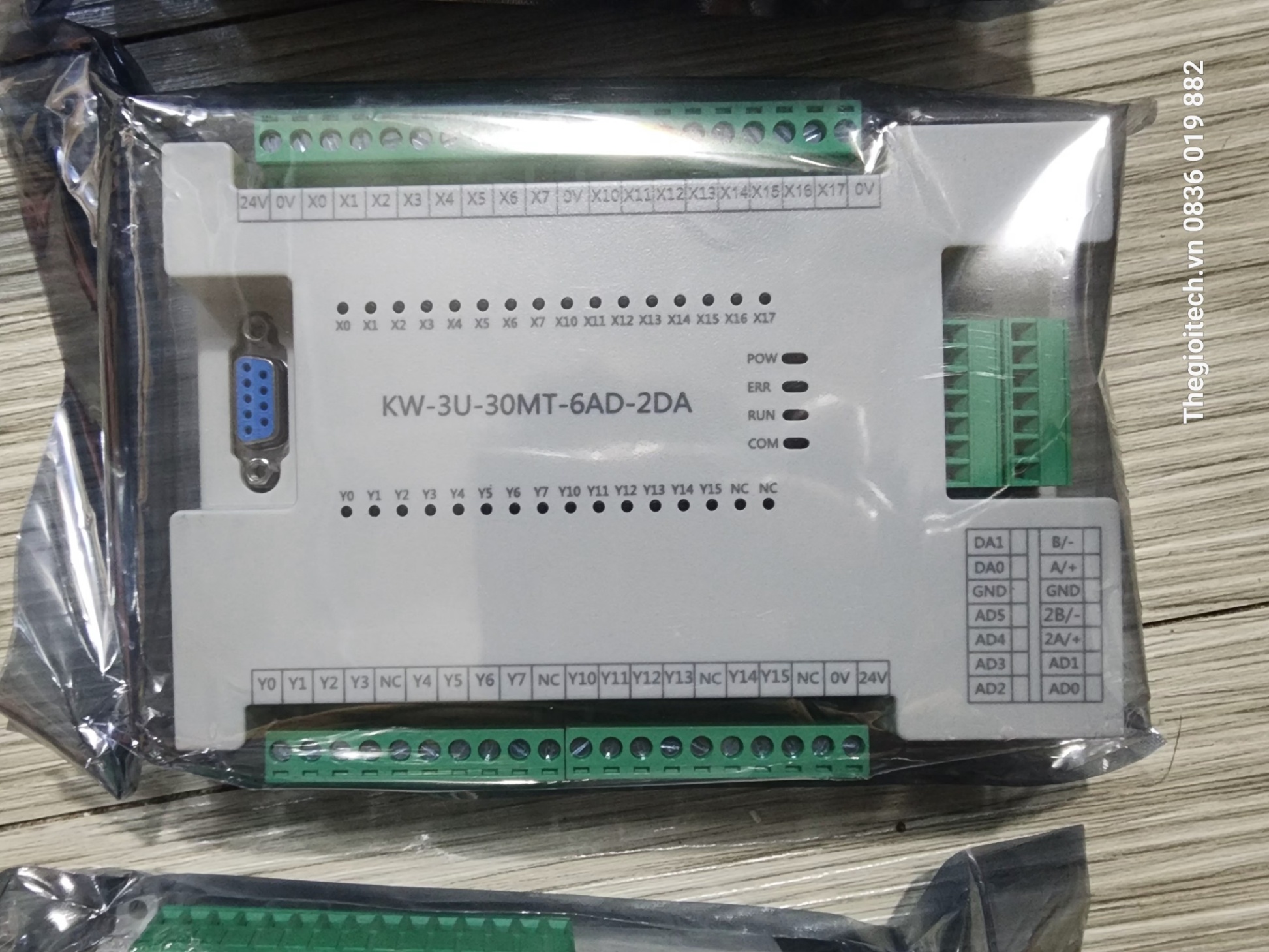 Board Mạch Lập Trình PLC KW FX3U 30MT KW3U: 16 Input 14 Output ...