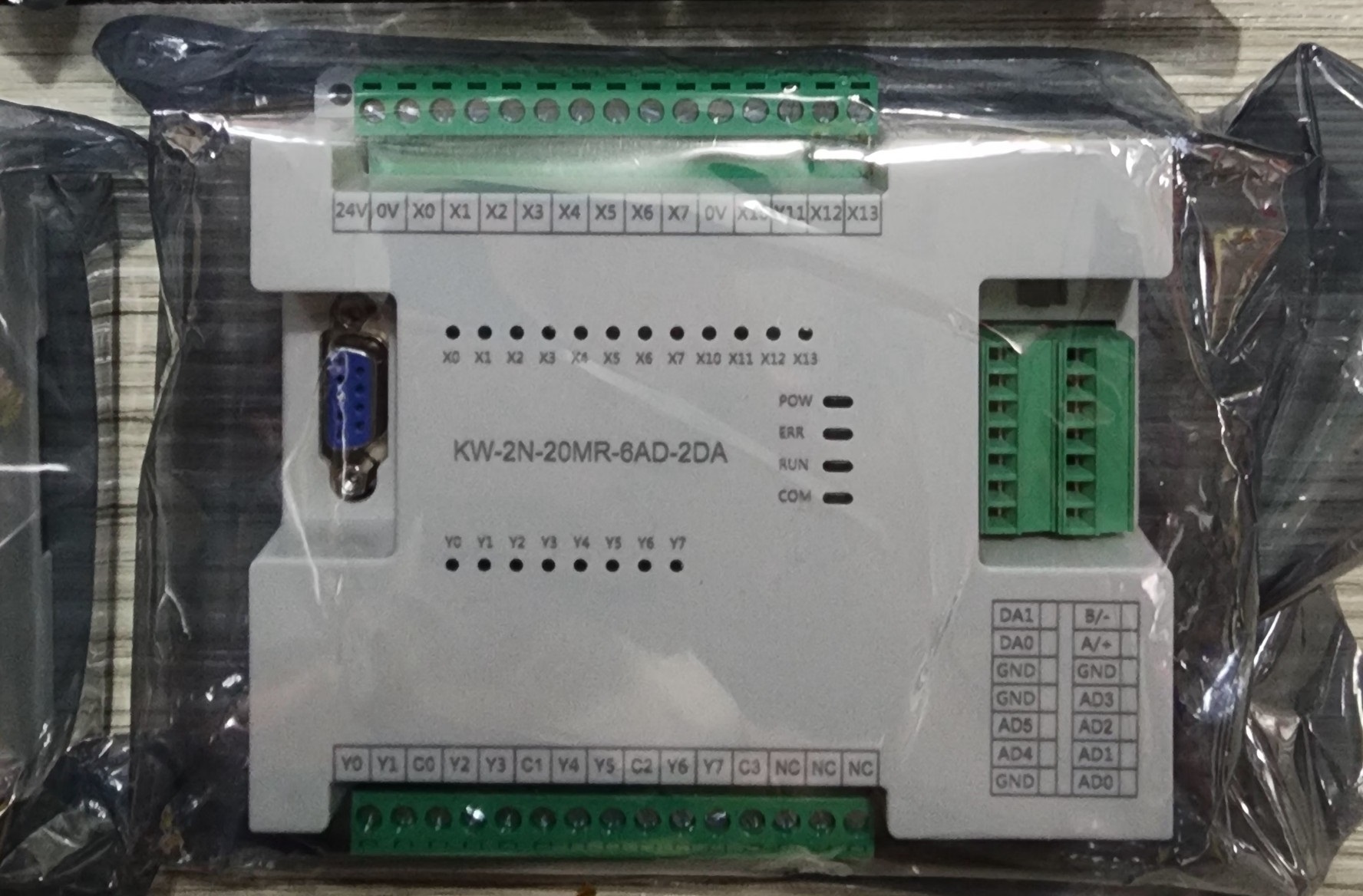 Board Mạch Lập Trình PLC KW FX2N / KW2N-20MR 12 Input 8 Output Relay, AD/DA, RS232 DB9, RS485 ...