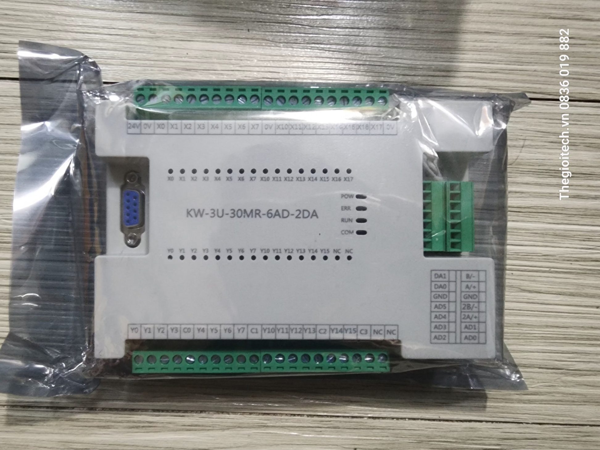 Board Mạch Lập Trình PLC KW FX3U 30MR KW3U: 16 Input 14 Output Relay ...
