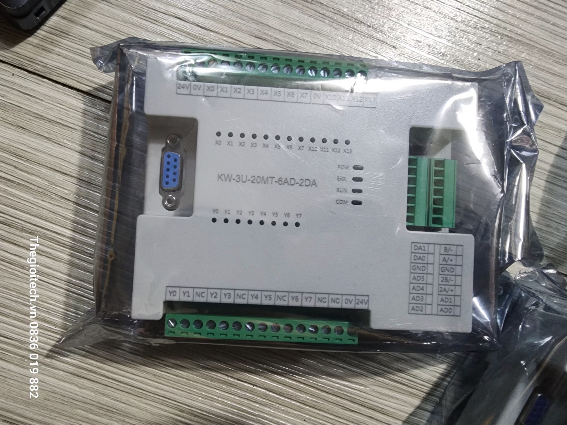 Board Mạch Lập Trình PLC KW FX3U 20MT KW3U: 12 Input 8 Output ...